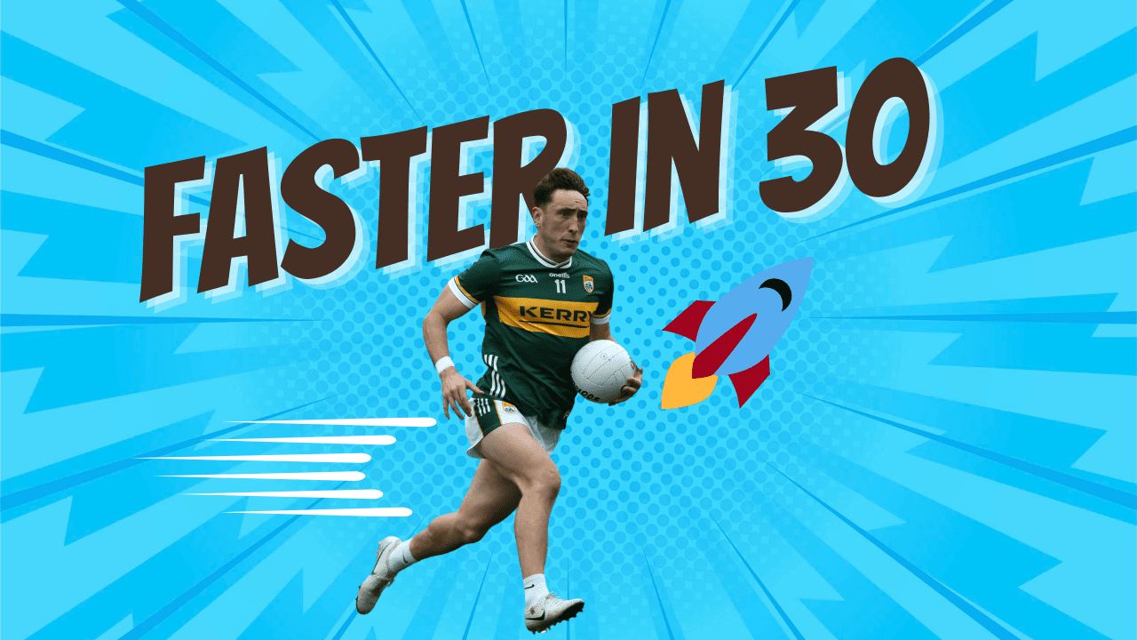 S&C Coaching | Gaelic Football Hurling Speed Training Gym